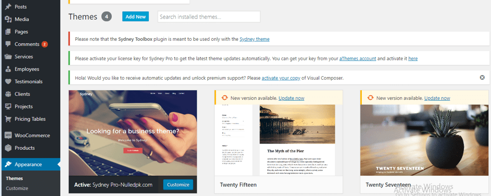 How To Upload WordPress Themes and Plugins From The Dashboard
