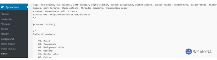 How To Add & Change WordPress Themes From The Dashboard - WPArena