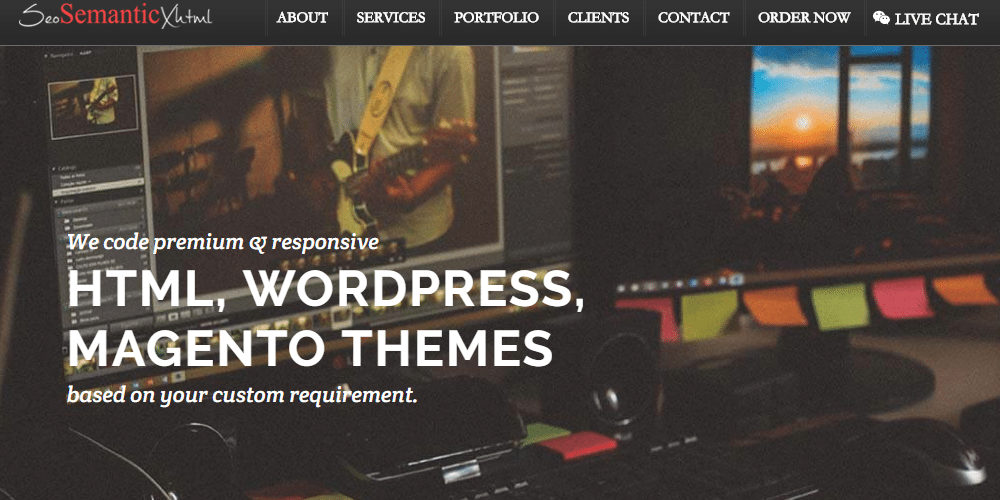 PSD to XHTML CSS Design Service Providers and Tutorials - WPArena
