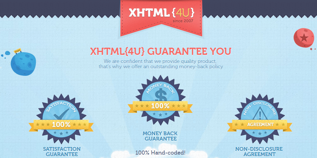 Psd To Xhtml Css Design Service Providers And Tutorials Wparena