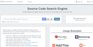 Top 12+ Source Code Search Engines - WPArena
