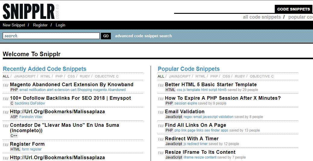 Top 12+ Source Code Search Engines - WPArena
