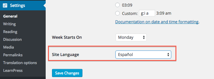 How to Convert/Translate WordPress In Your Language - WPArena
