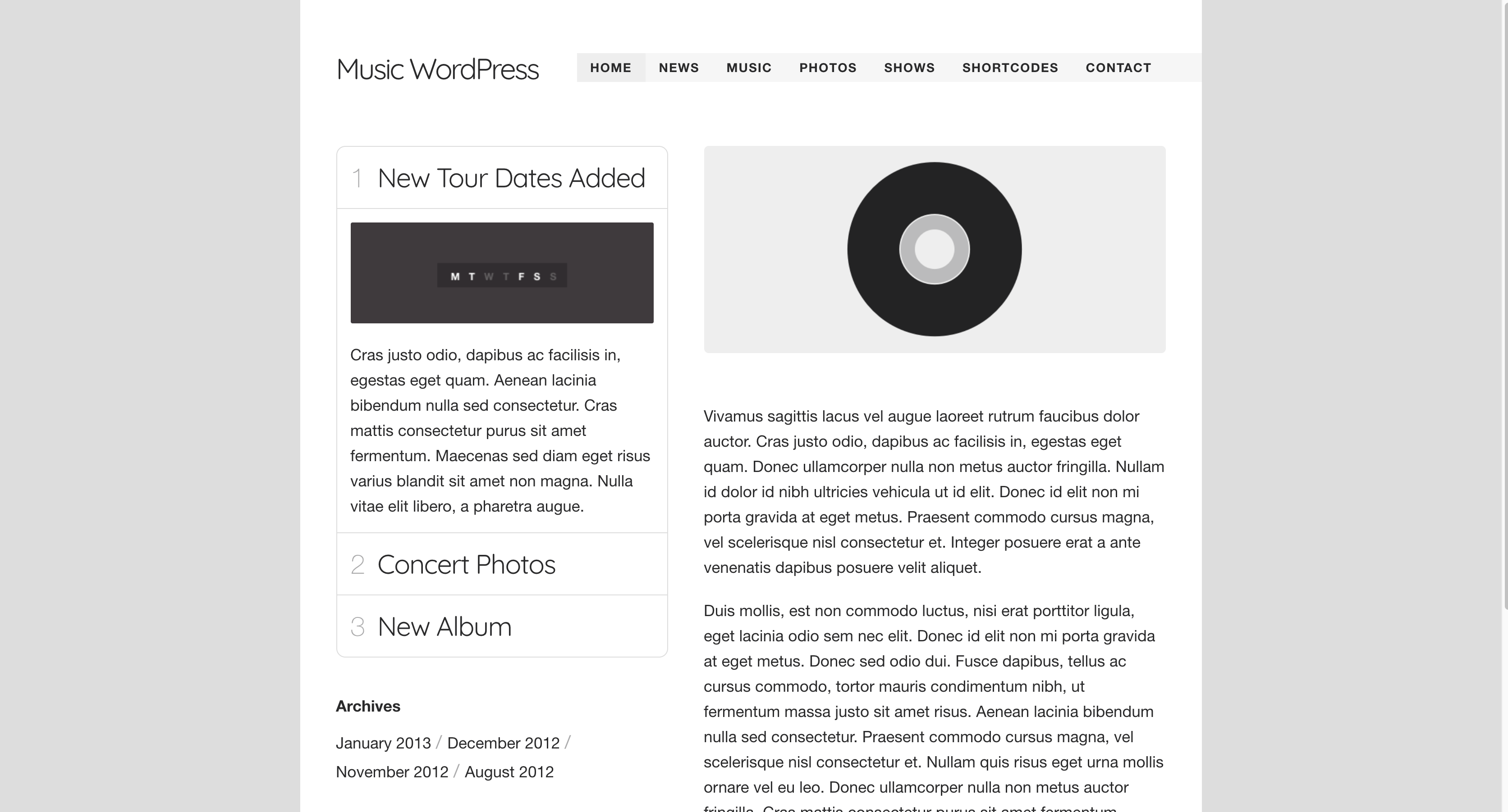 How To Make Your Own Music Site With WordPress - WPArena