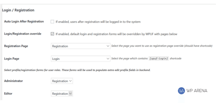 WP User Frontend Pro Review: Managing Multi-Author Blogs - WPArena