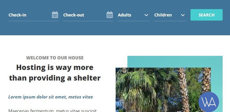 How To Build a Hotel Website using WordPress - WPArena