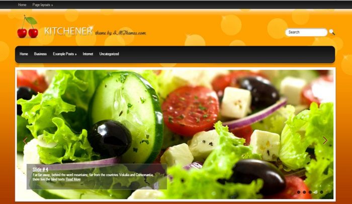 10 Best Free Restaurant WordPress Themes - WPArena