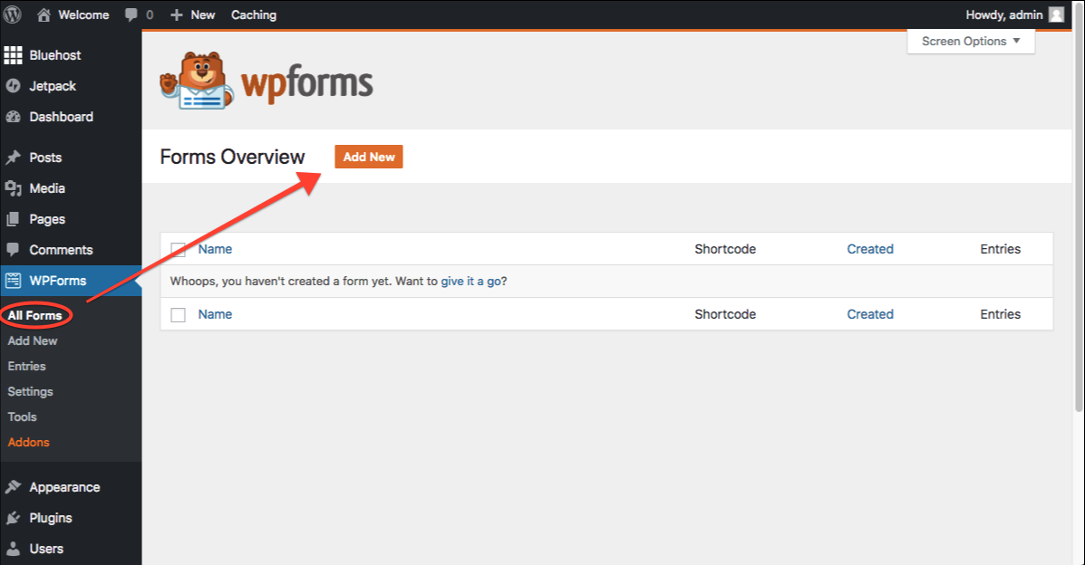WPForms Review: Create Beautiful Forms With Drag & Drop Interface