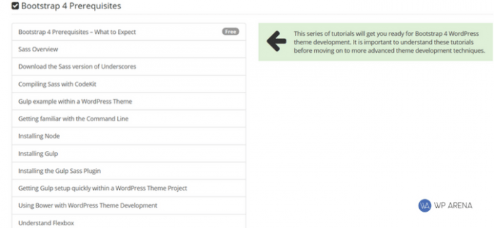 BootstrapWP: Learn How To Develop A WordPress Theme - WPArena