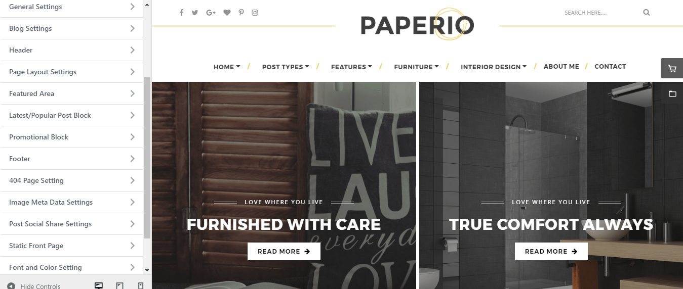 Paperio Theme Review - WPArena