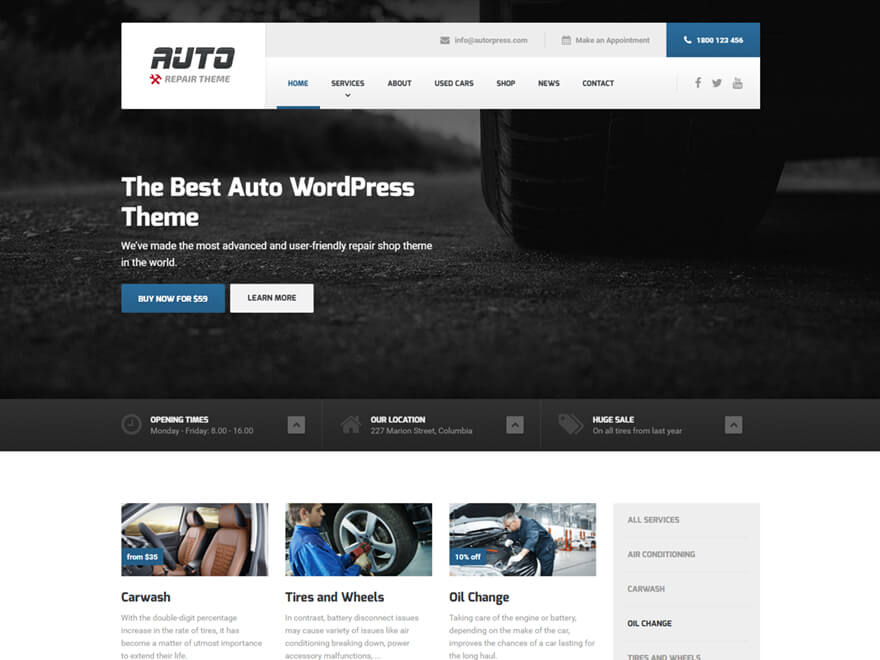 Best Car Dealer Automotive WordPress Themes 2025 - WPArena