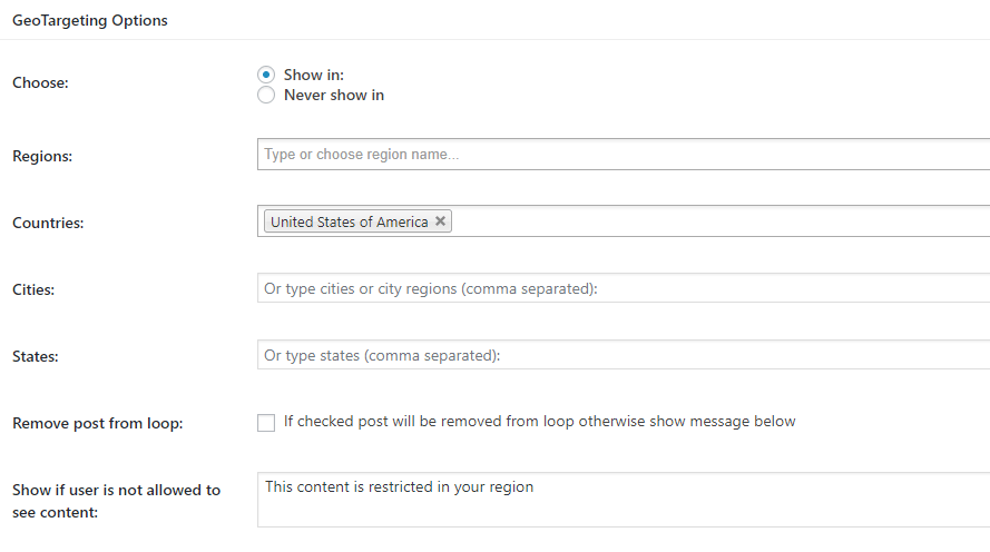 Geotargeting WP Review: The Best WordPress GeoLocation Plugin