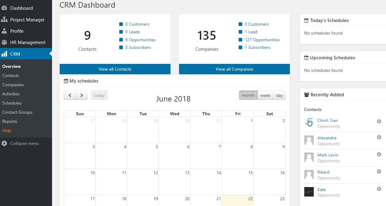 WP ERP Review: A Complete WordPress Business Management Solution