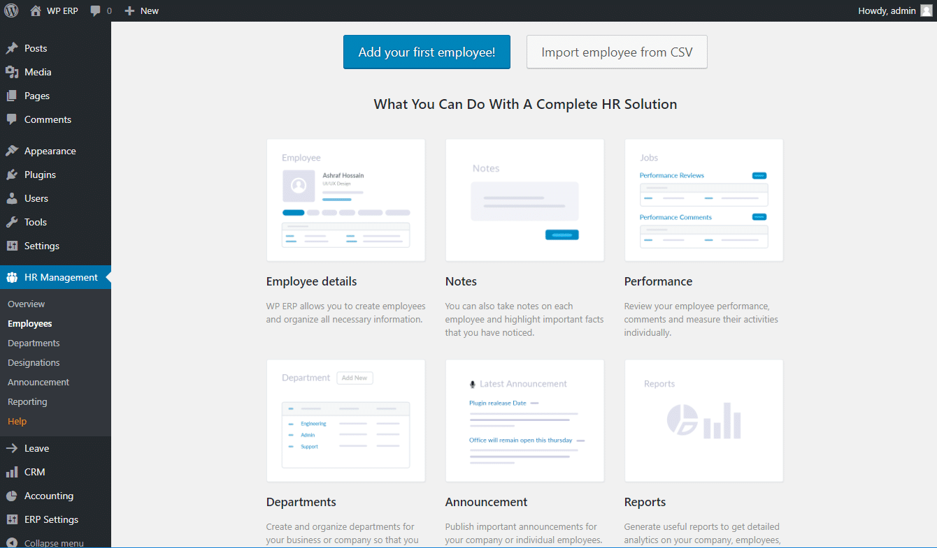 WP ERP Review: A Complete WordPress Business Management Solution