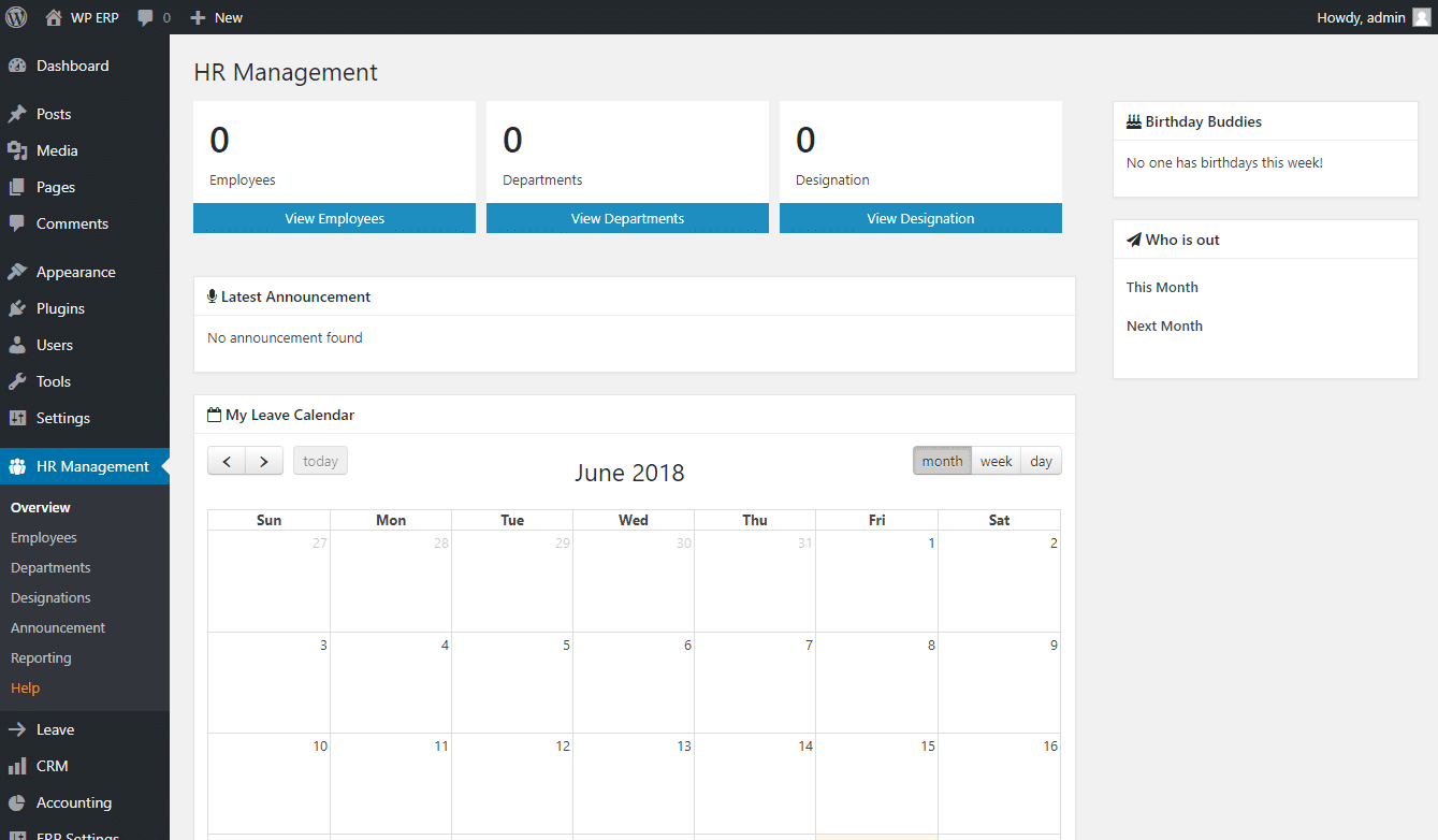 WP ERP Review: A Complete WordPress Business Management Solution