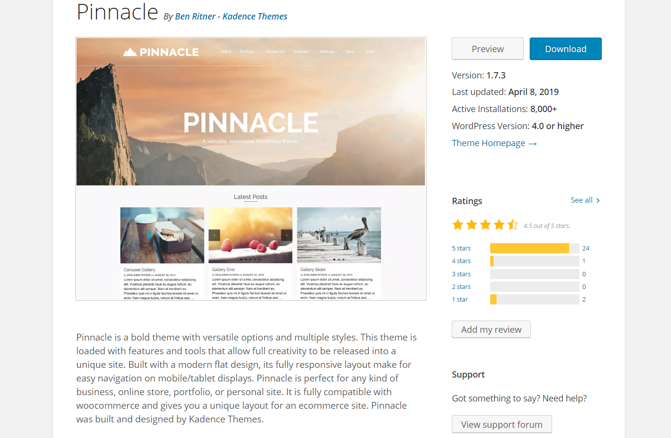 Best WordPress Themes For Lawyers (2025) - WPArena