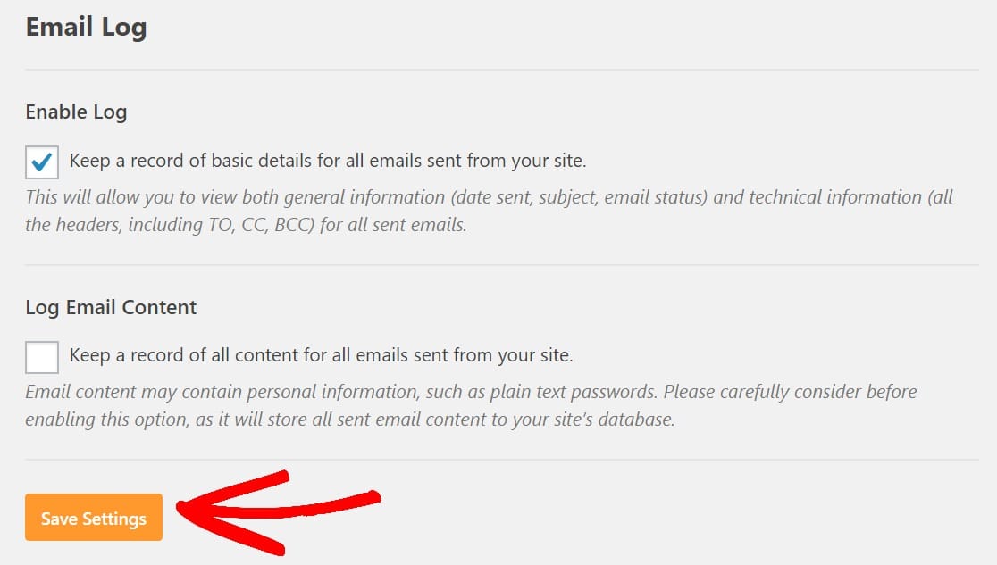 How To See WordPress Email Logs Inside WP-Admin - WPArena