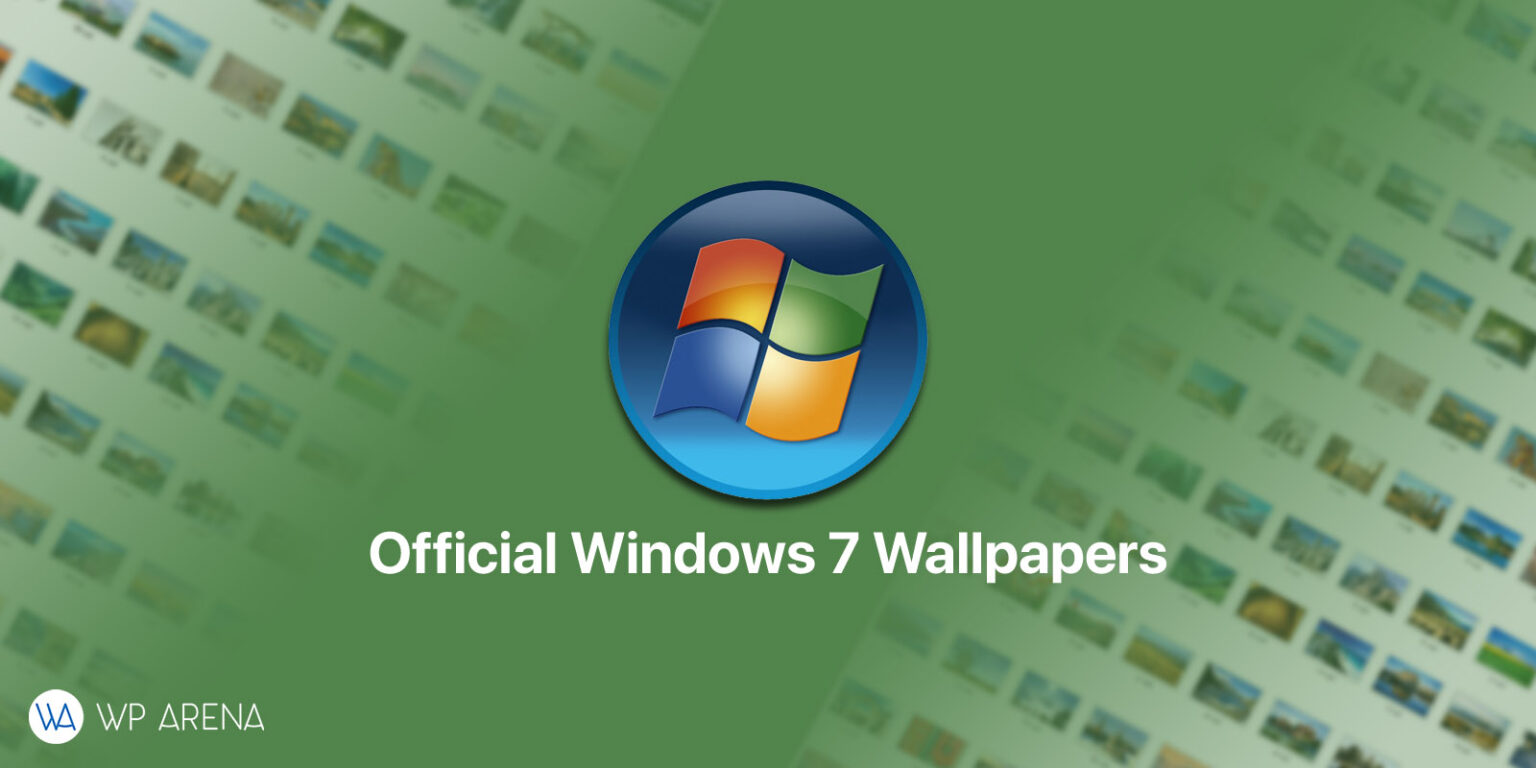 Official Windows 7 Wallpapers - WPArena